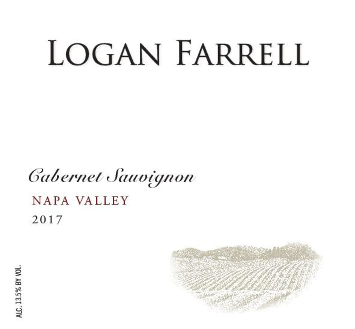 Logan Farrell Napa Valley Cabernet Sauvignon 2017 | Wine.com