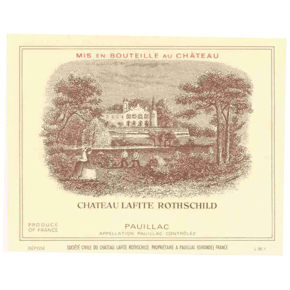 Chateau Lafite Rothschild (6 Liter Bottle) 1993 | Wine.com
