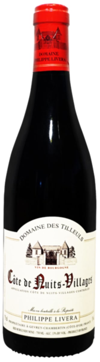 Philippe Livera Cote de Nuits Villages 2020 | Wine.com