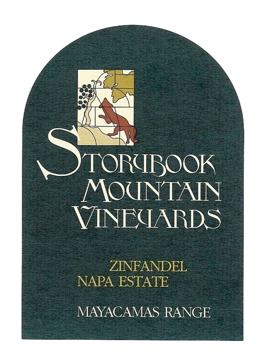 Storybook Mountain Mayacamas Range Zinfandel (375ML half-bottle) 2018 ...