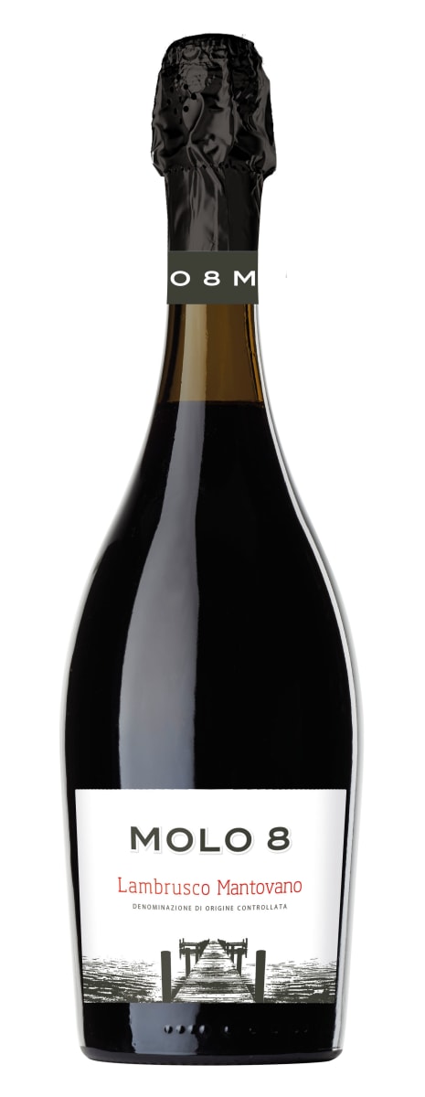 Molo 8 Lambrusco Mantovano | Wine.com