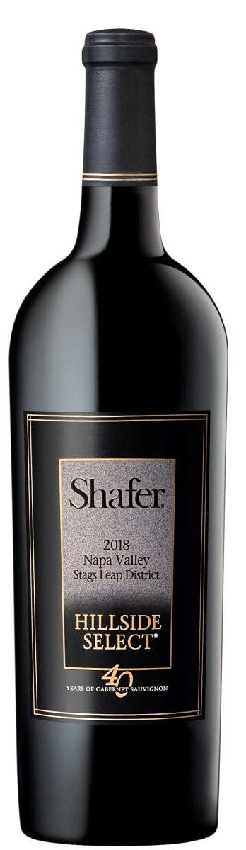 Shafer Hillside Select Cabernet Sauvignon 2018 | Wine.com
