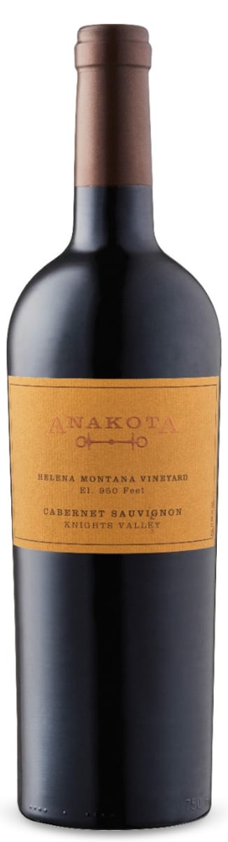 Anakota Helena Montana Vineyard Cabernet Sauvignon 2016 | Wine.com