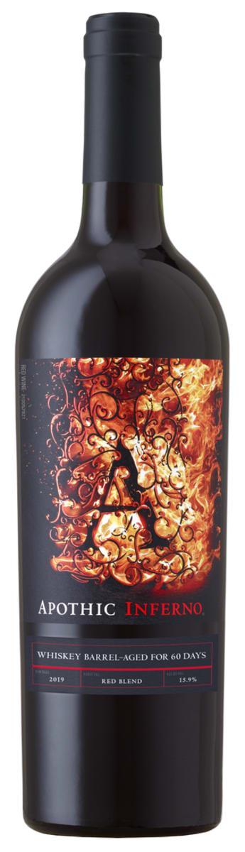 Apothic Inferno Aged in Whiskey Barrels 2019 | Wine.com