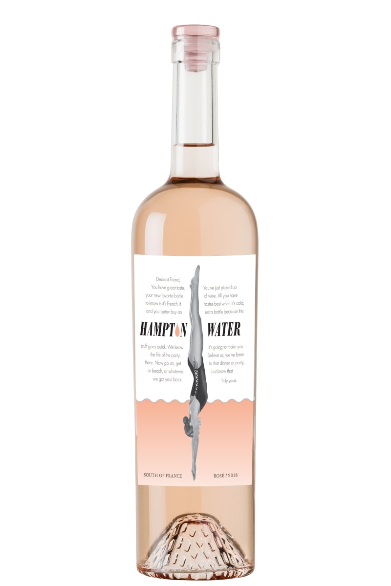Hampton Water Rose 2018 | Wine.com