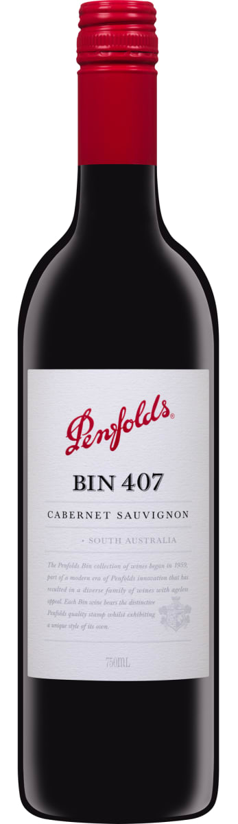Penfolds Bin 407 Cabernet Sauvignon 2019 | Wine.com