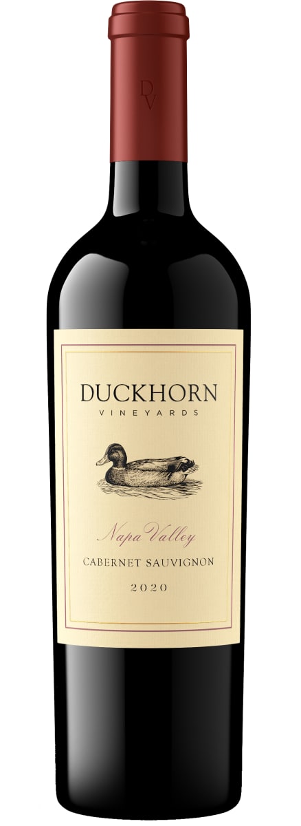 Duckhorn Napa Valley Cabernet Sauvignon 2020 | Wine.com