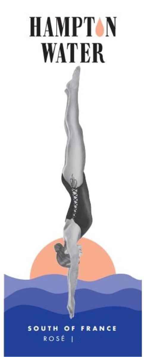 Hampton Water Rose (375ML half-bottle) 2022 | Wine.com