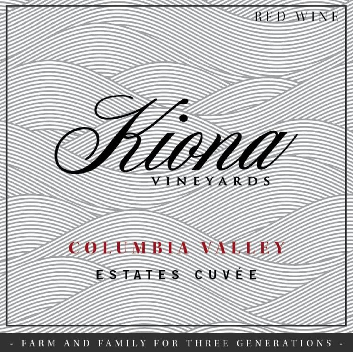 Kiona Estates Cuvee 2016 | Wine.com