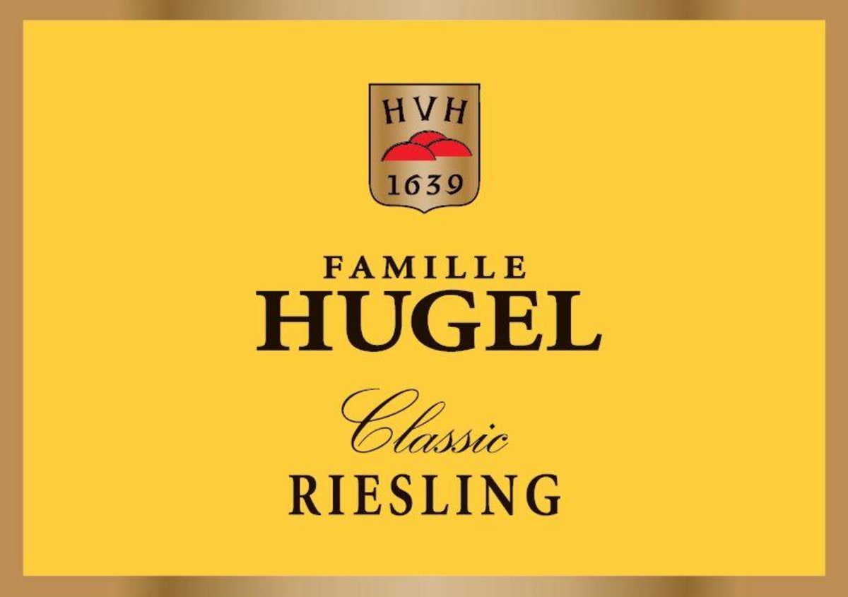 Hugel Classic Riesling (375ML half-bottle) 2020 | Wine.com