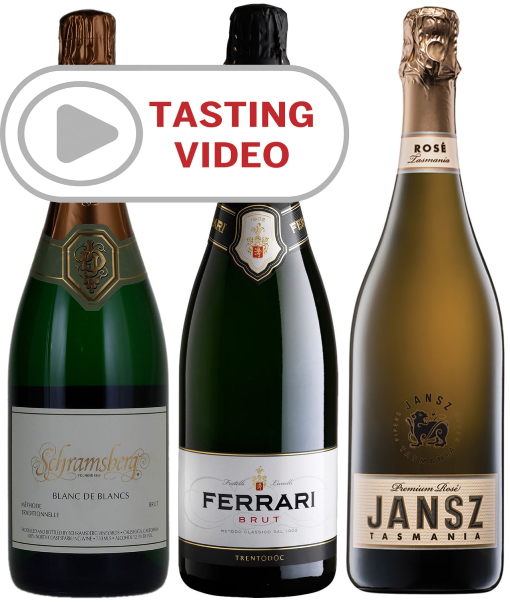 Champagne Stunt Doubles Trio with Tasting Video | Wine.com