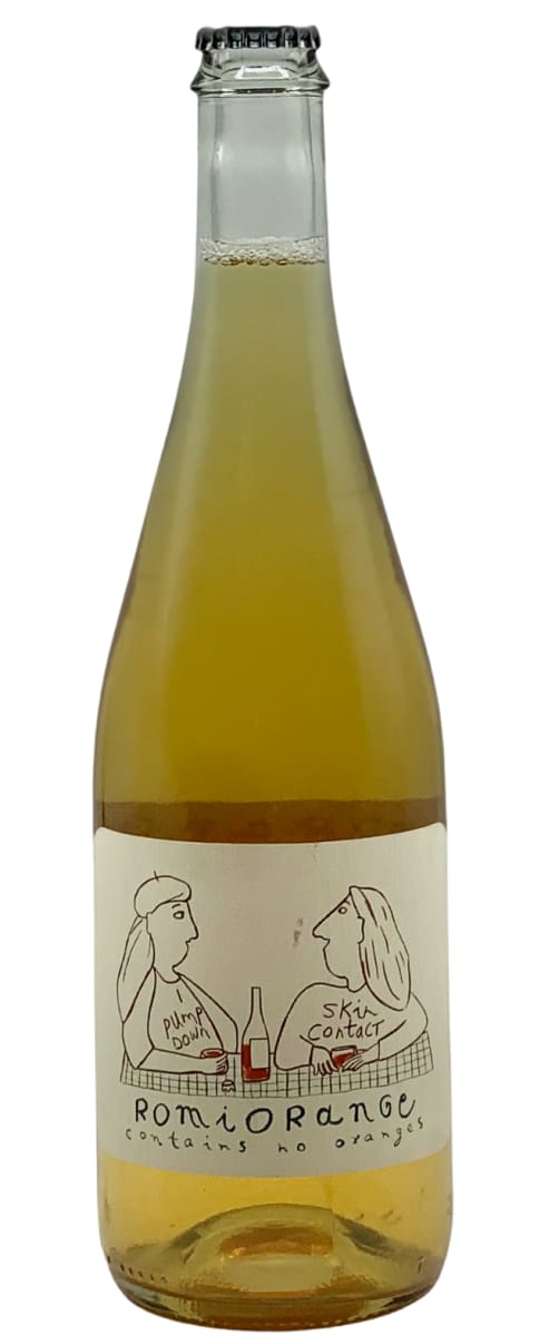 Echeverria Romi Orange Sauvignon Blanc 2020 | Wine.com