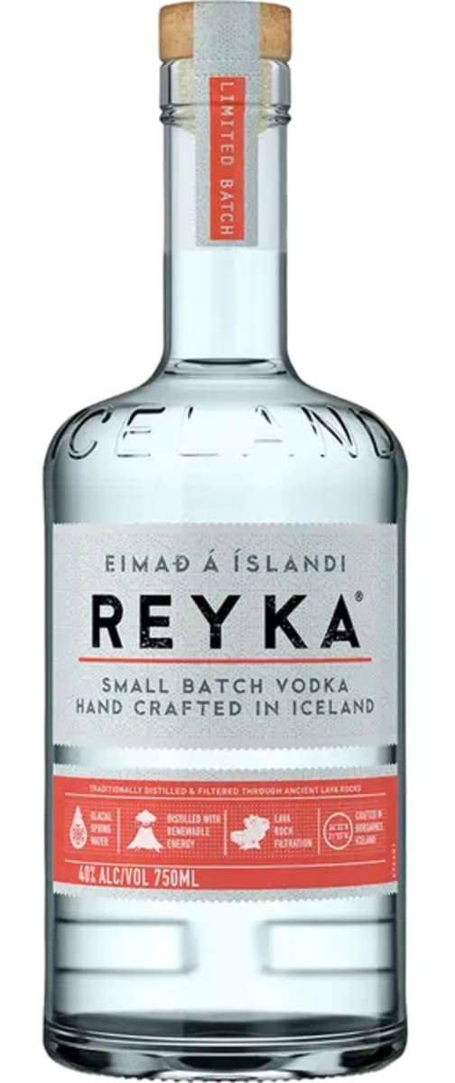Reyka Icelandic Vodka | Wine.com