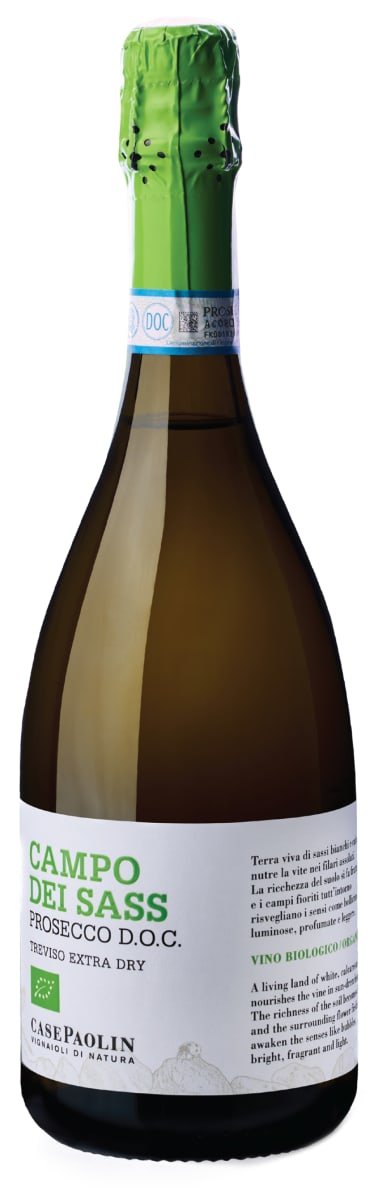 Case Paolin Campo dei Sass Prosecco Treviso Extra Dry | Wine.com