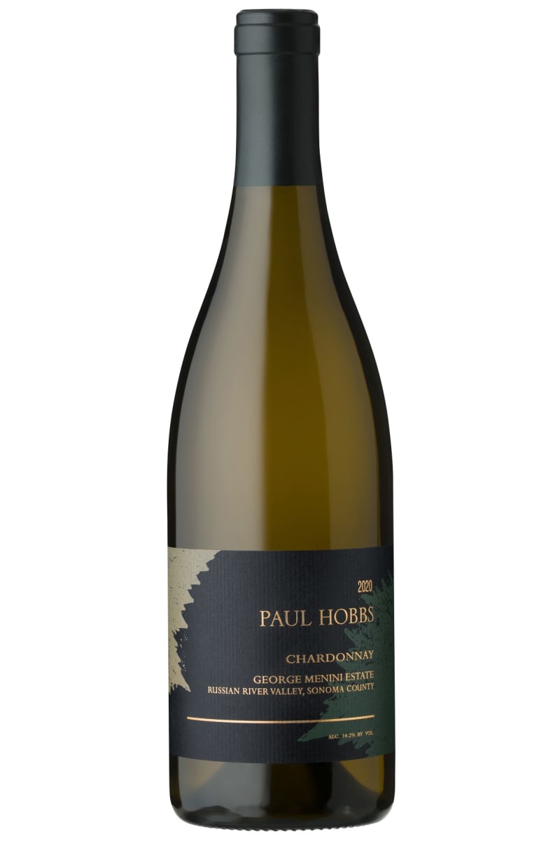 Paul Hobbs George Menini Estate Chardonnay 2020 | Wine.com