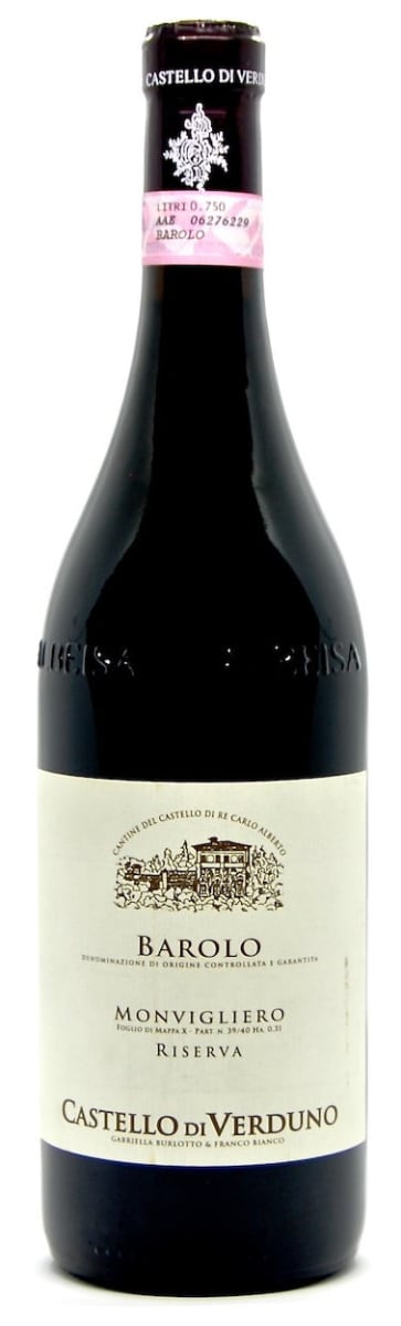 Castello di Verduno Barolo Monvigliero Riserva Vigna 2004 | Wine.com
