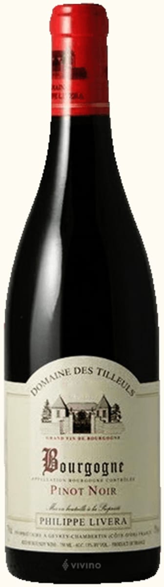 Philippe Livera Bourgogne Pinot Noir Vieilles Vignes 2016 | Wine.com