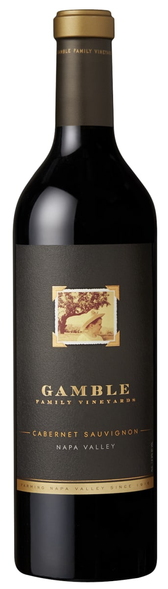 Gamble Family Vineyards Napa Valley Cabernet Sauvignon 2017 | Wine.com