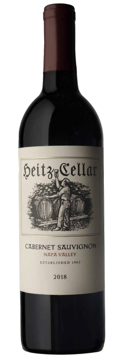 Heitz Cellar Napa Valley Cabernet Sauvignon 2018 | Wine.com