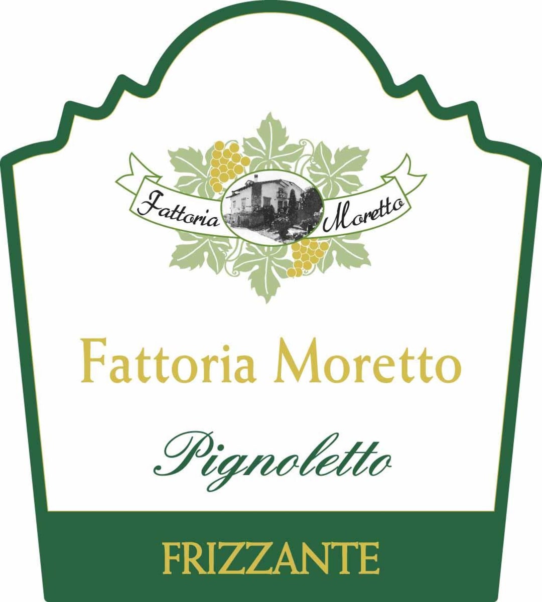 Fattoria Moretto Pignoletto dell'Emilia Bianco Frizzante Secco 2021 ...
