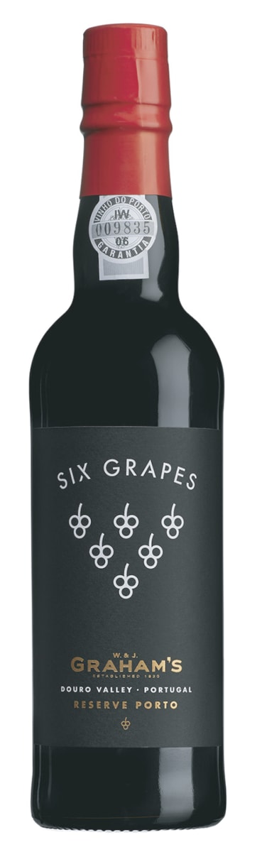 Graham's Six Grapes Reserve Ruby Port (375ML half-bottle) | Wine.com