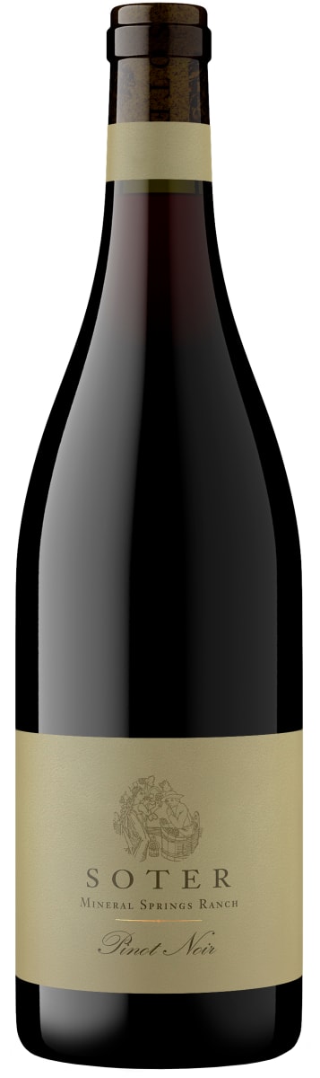 Soter Vineyards Mineral Springs Ranch Pinot Noir 2021 | Wine.com