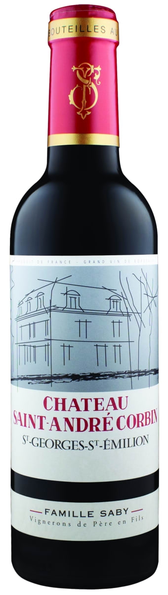 Chateau Saint-Andre Corbin (375ML half-bottle) 2020 | Wine.com
