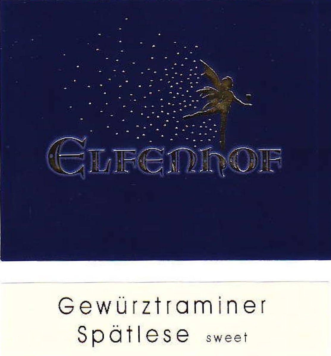 Weingut Elfenhof Elfenhof Gewurztraminer Spatlese Lieblich 2016 | Wine.com