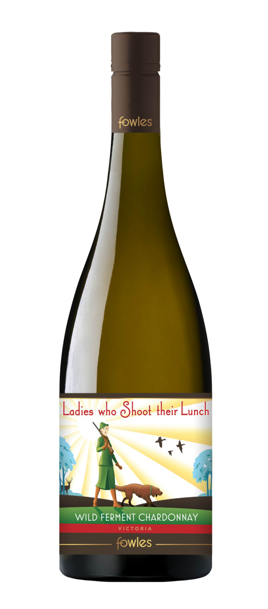 Fowles Wine Ladies Who Shoot Their Lunch Chardonnay 2019 | Wine.com