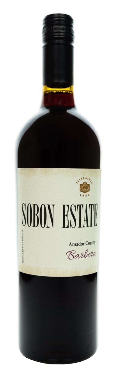 Sobon Estate Barbera 2018 | Wine.com