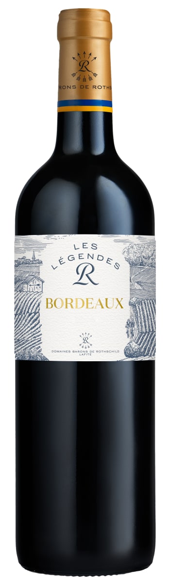 Domaines Barons de Rothschild Les Legendes Bordeaux Rouge 2020 | Wine.com