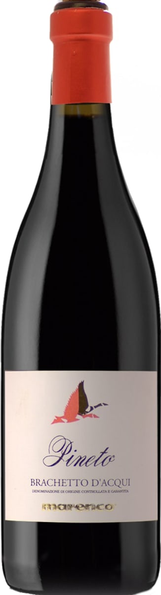 Marenco Brachetto d'Acqui Pineto (375ML half-bottle) 2015 | Wine.com