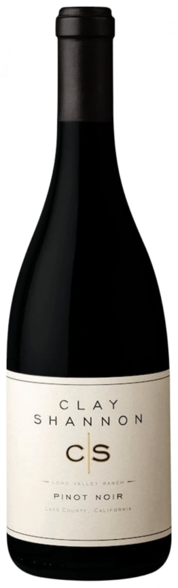 Clay Shannon Long Valley Ranch Pinot Noir 2020 | Wine.com