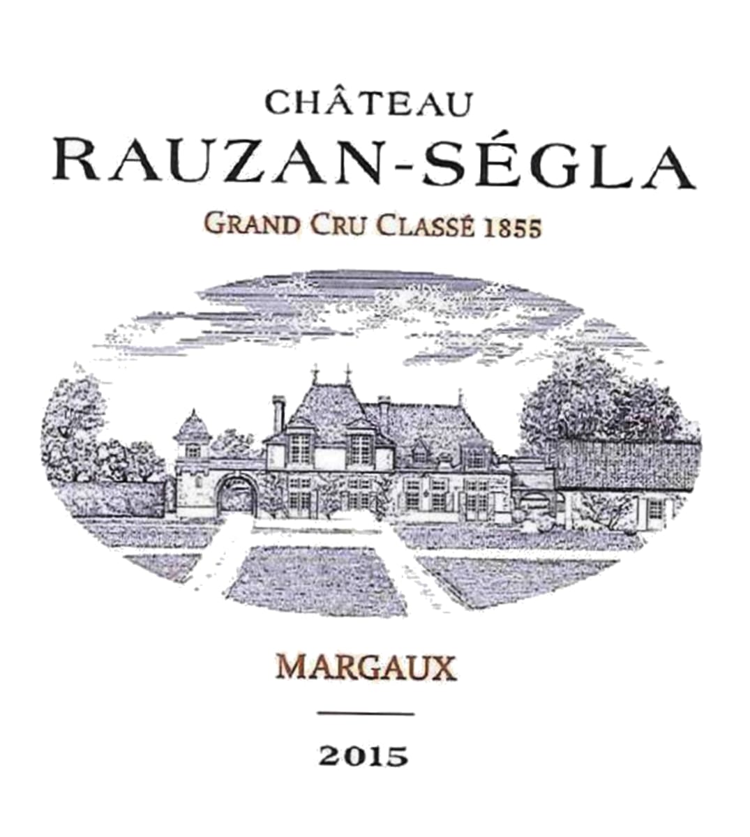 Chateau Rauzan-Segla (Stained Label) 2015 | Wine.com