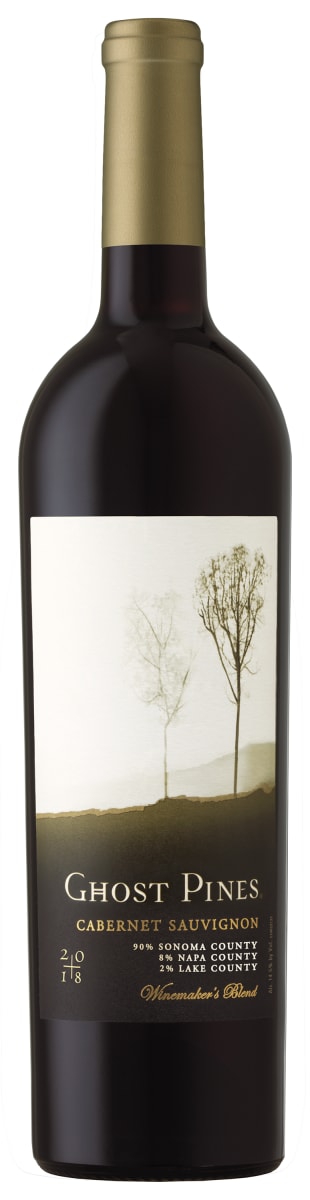 Ghost Pines Cabernet Sauvignon 2018 | Wine.com