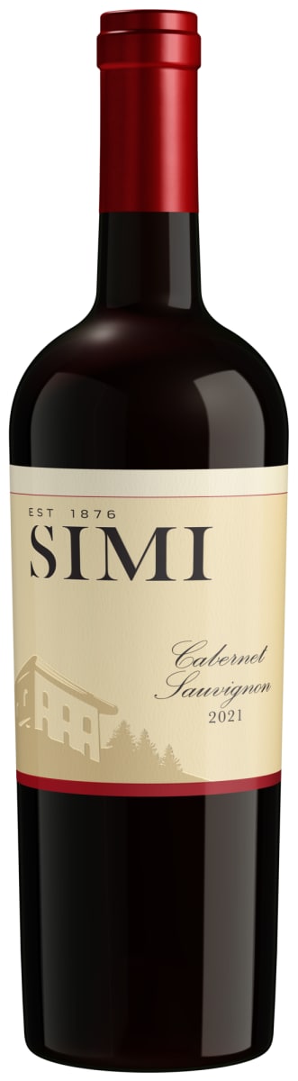 Simi California Cabernet Sauvignon 2021 | Wine.com