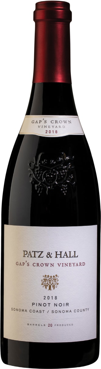 Patz & Hall Gap's Crown Vineyard Pinot Noir 2018 | Wine.com