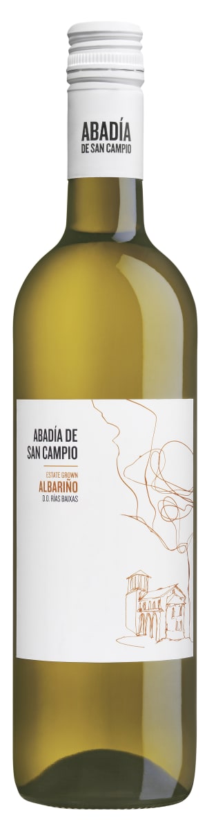 Terras Gauda Abadia de San Campio Albarino 2021 | Wine.com