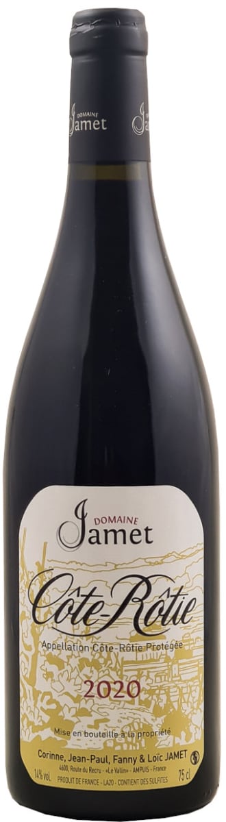 Domaine Jamet Cote-Rotie 2020 | Wine.com