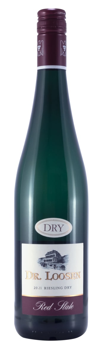 Dr. Loosen Red Slate Dry Riesling 2021 | Wine.com