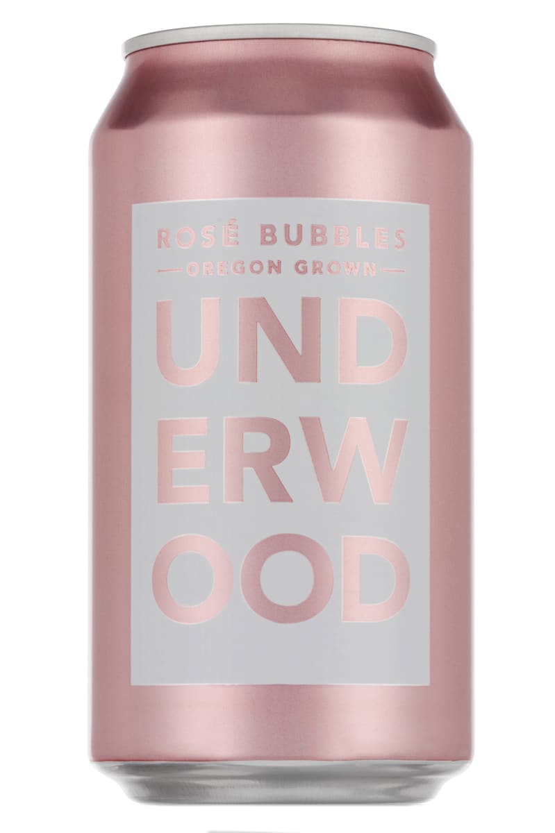 Underwood Rose Bubbles (355ML Wine in a Can) | Wine.com