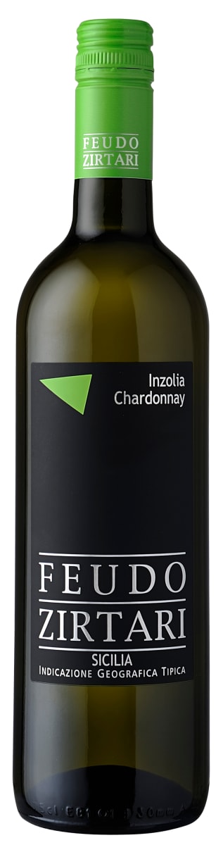Feudo Zirtari Inzolia Chardonnay 2020 | Wine.com