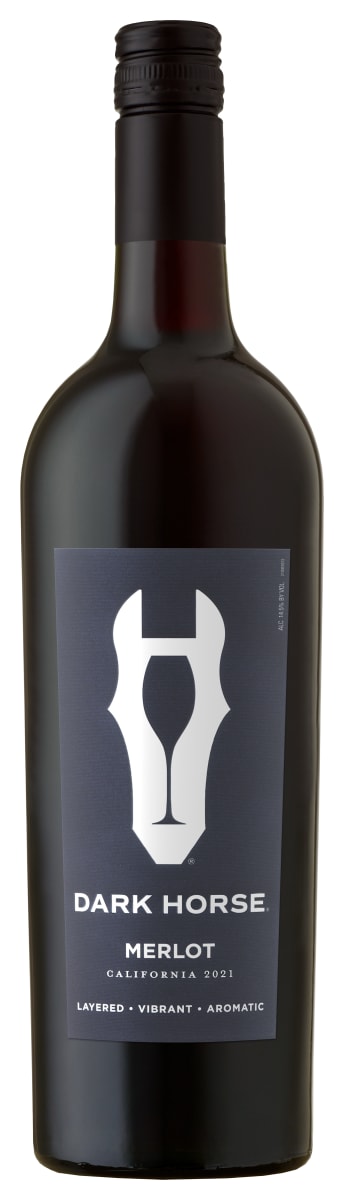 Dark Horse Merlot 2021 | Wine.com