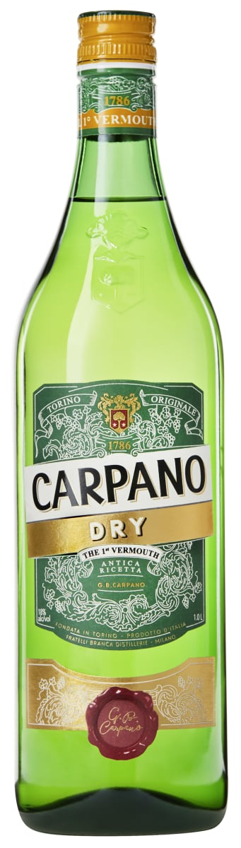 Carpano Dry Vermouth (1 Liter) | Wine.com