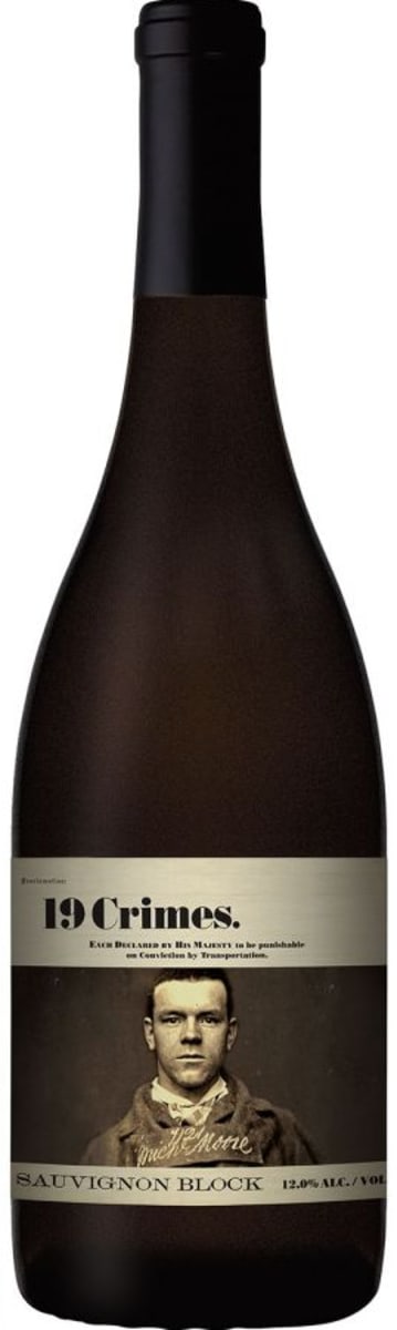 19 Crimes The Block Sauvignon Blanc 2019 | Wine.com