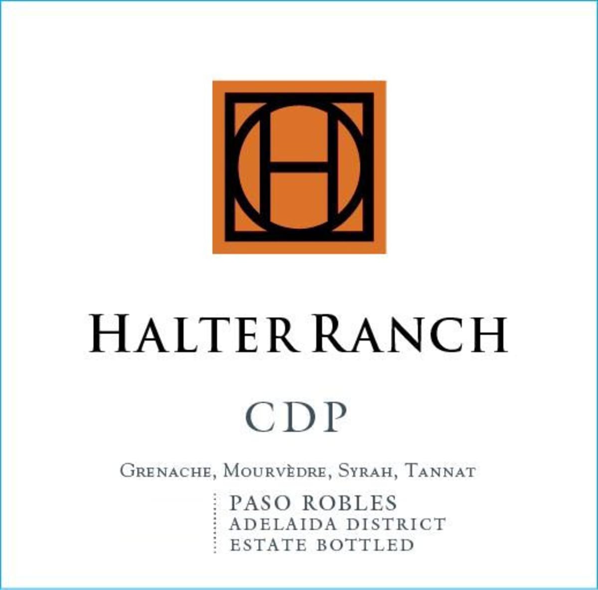 Halter Ranch Cotes de Paso CDP 2015 | Wine.com