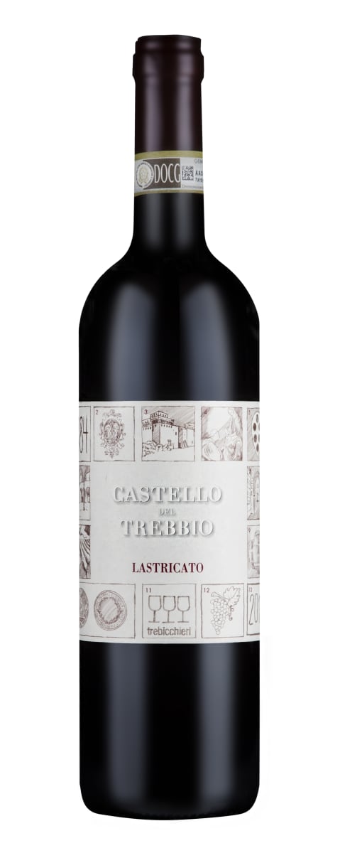 Castello Trebbio Chianti Rufina Lastricato Riserva 2017 | Wine.com