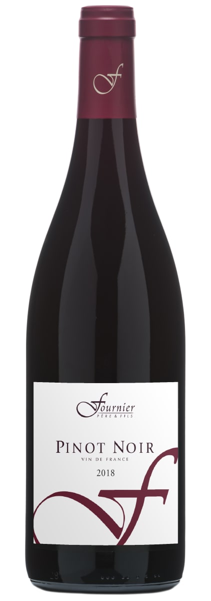 Domaine Fournier Pinot Noir 2018 | Wine.com