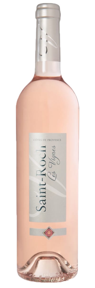Saint Roch Les Vignes Cotes de Provence Rose 2020 | Wine.com