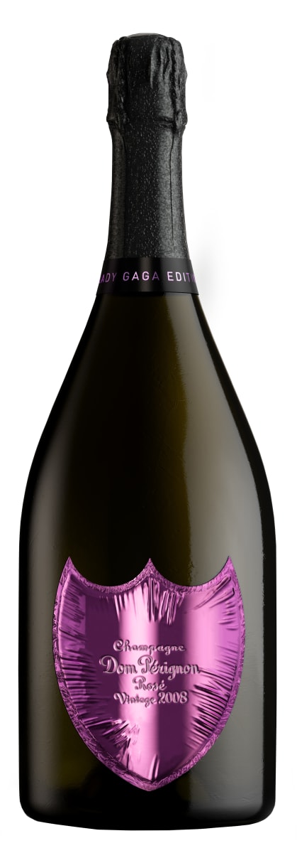 Dom Perignon X Lady Gaga Rose with Gift Box 2008 | Wine.com